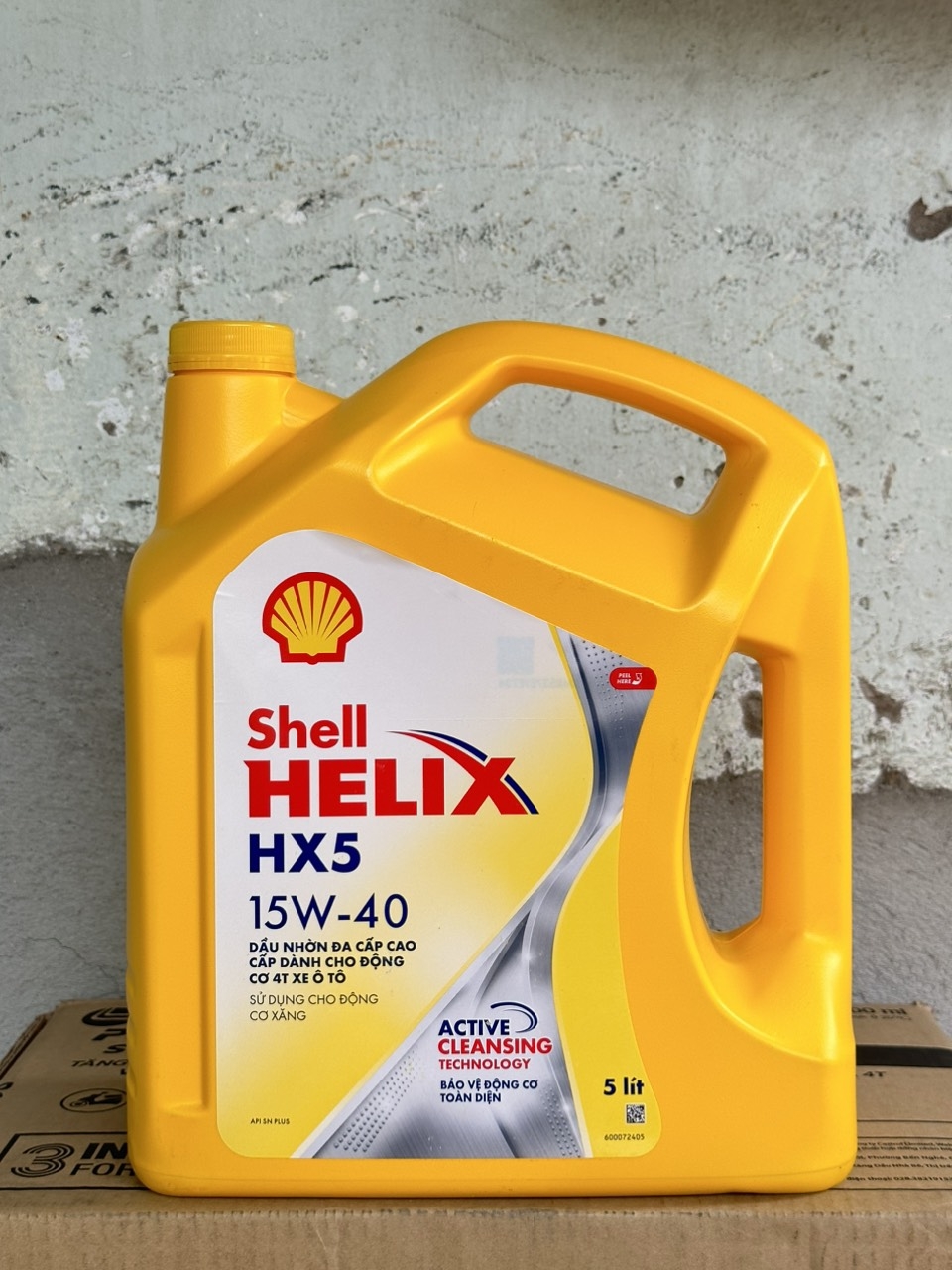 SHELL HELIX HX5 SN PLUS 15W-40